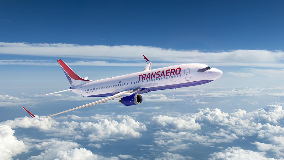 TheDesignAir –Transaero Show Off New Colours On A Brand New 737-800
