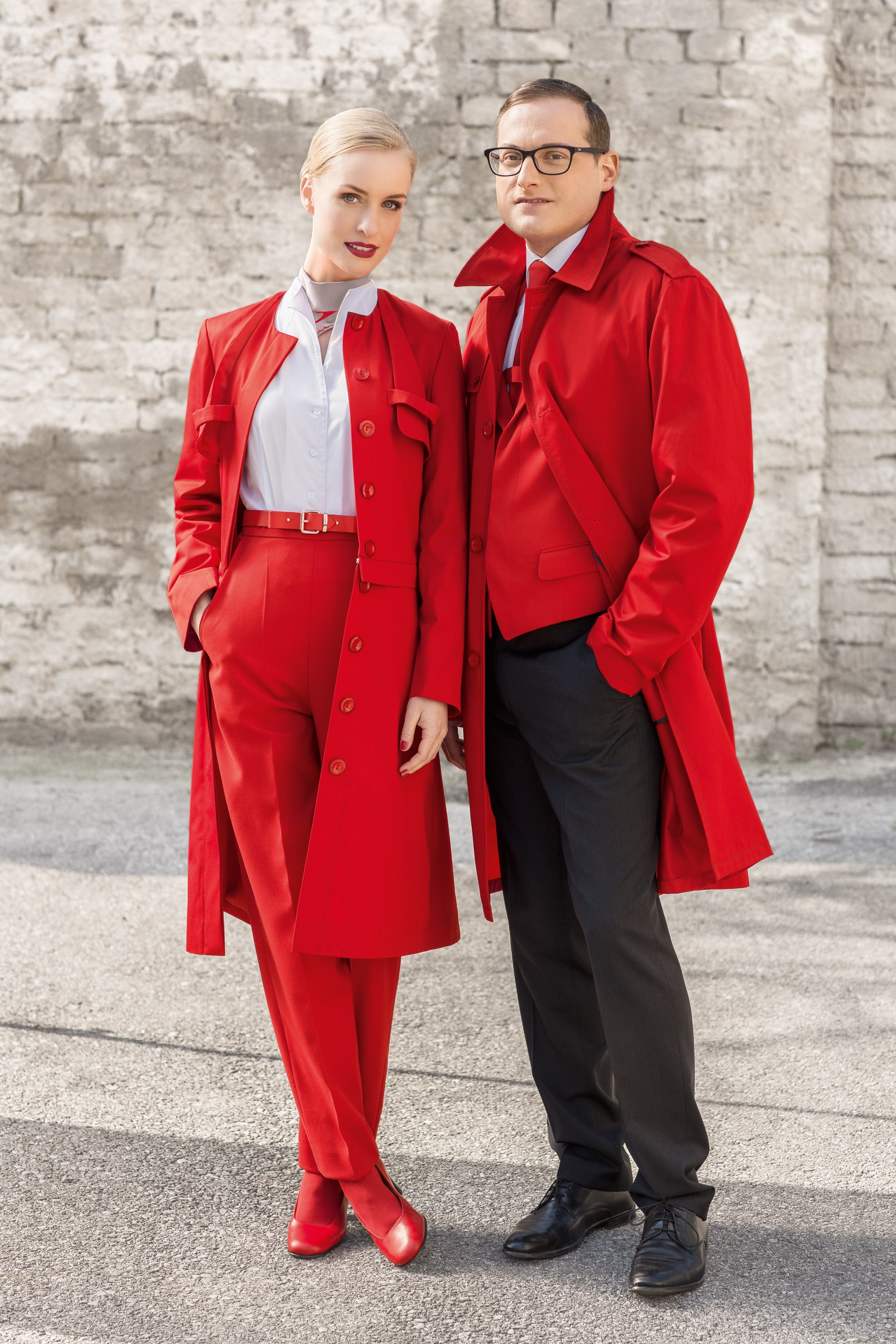 TheDesignAir –Ladies In Red. Austrian Launch Latest Threads