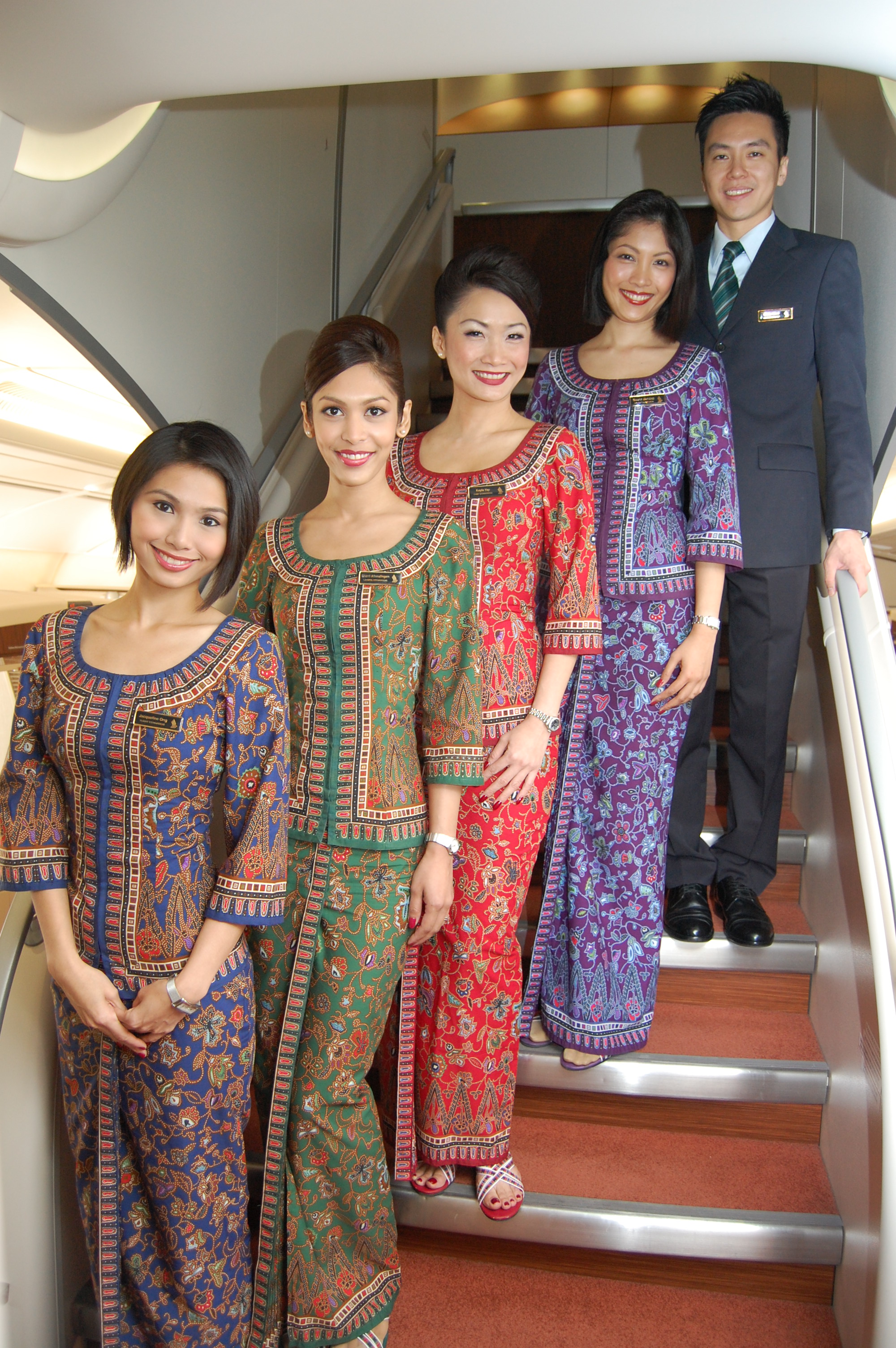 TheDesignAir –TheDesignAir’s Top 10 Airline Uniforms 2015