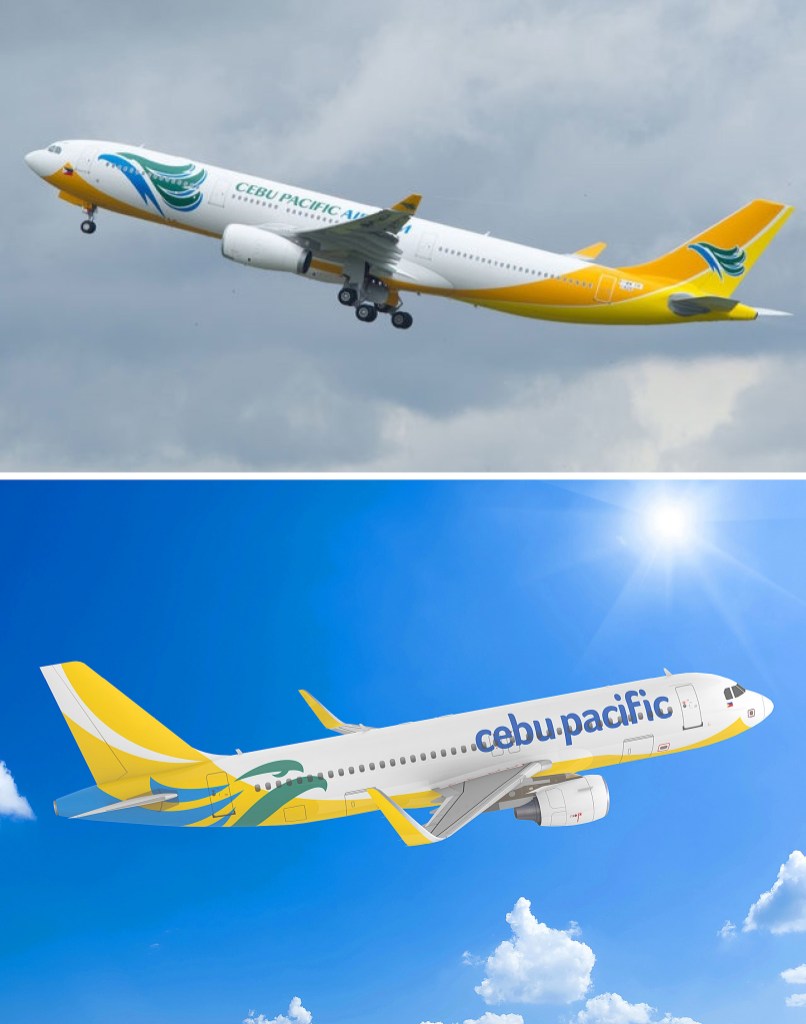 TheDesignAir –Cebu Pacific Introduce New Brand Image
