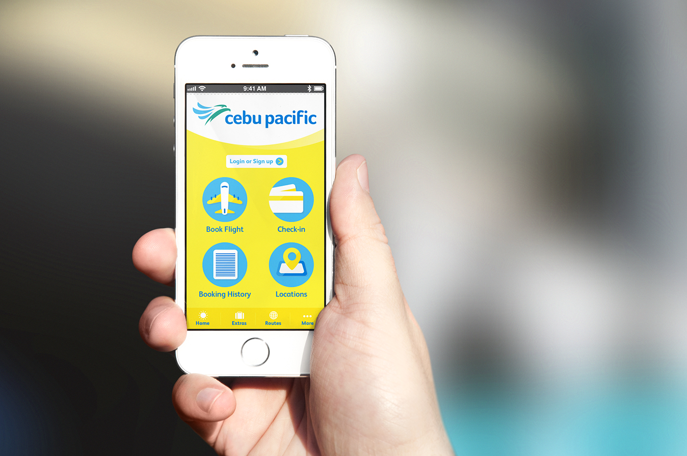 Cebu Pacific Introduce New Brand Image - TheDesignAir