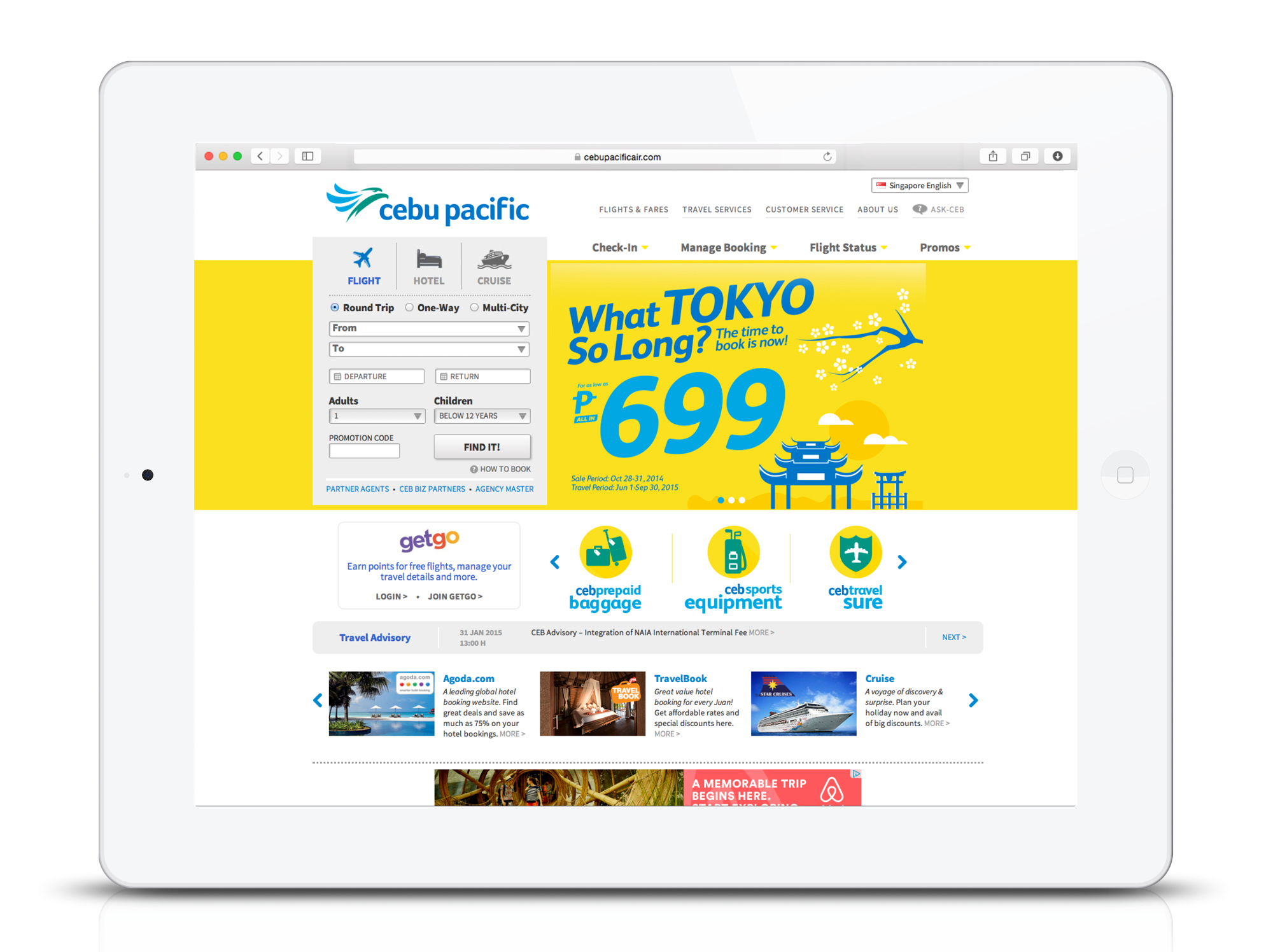 TheDesignAir –Cebu Pacific Introduce New Brand Image