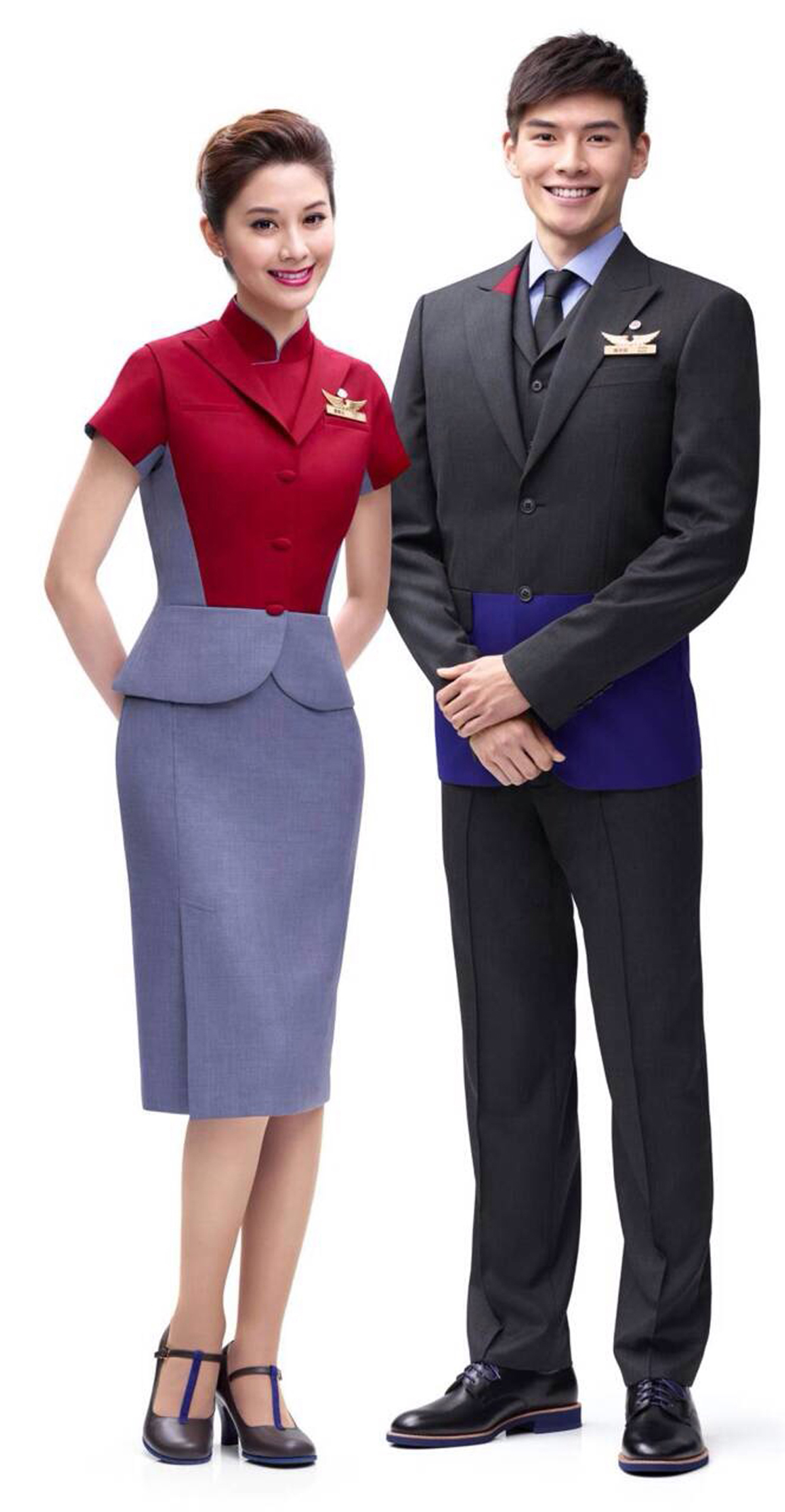 TheDesignAir –China Airlines Introduces Futuristic New Uniforms