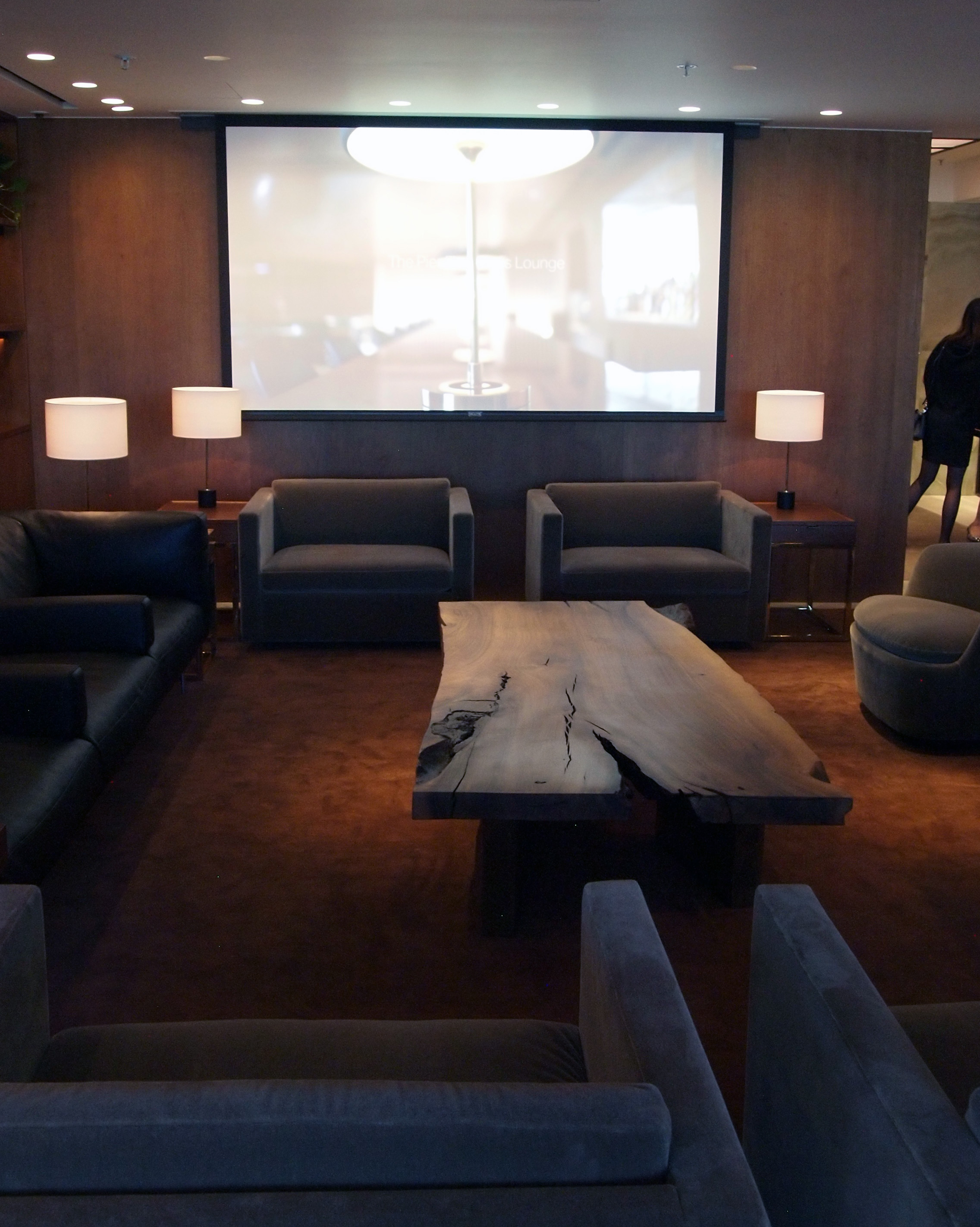 TheDesignAir –Lounging Around: The Pier First Class Lounge By Cathay ...