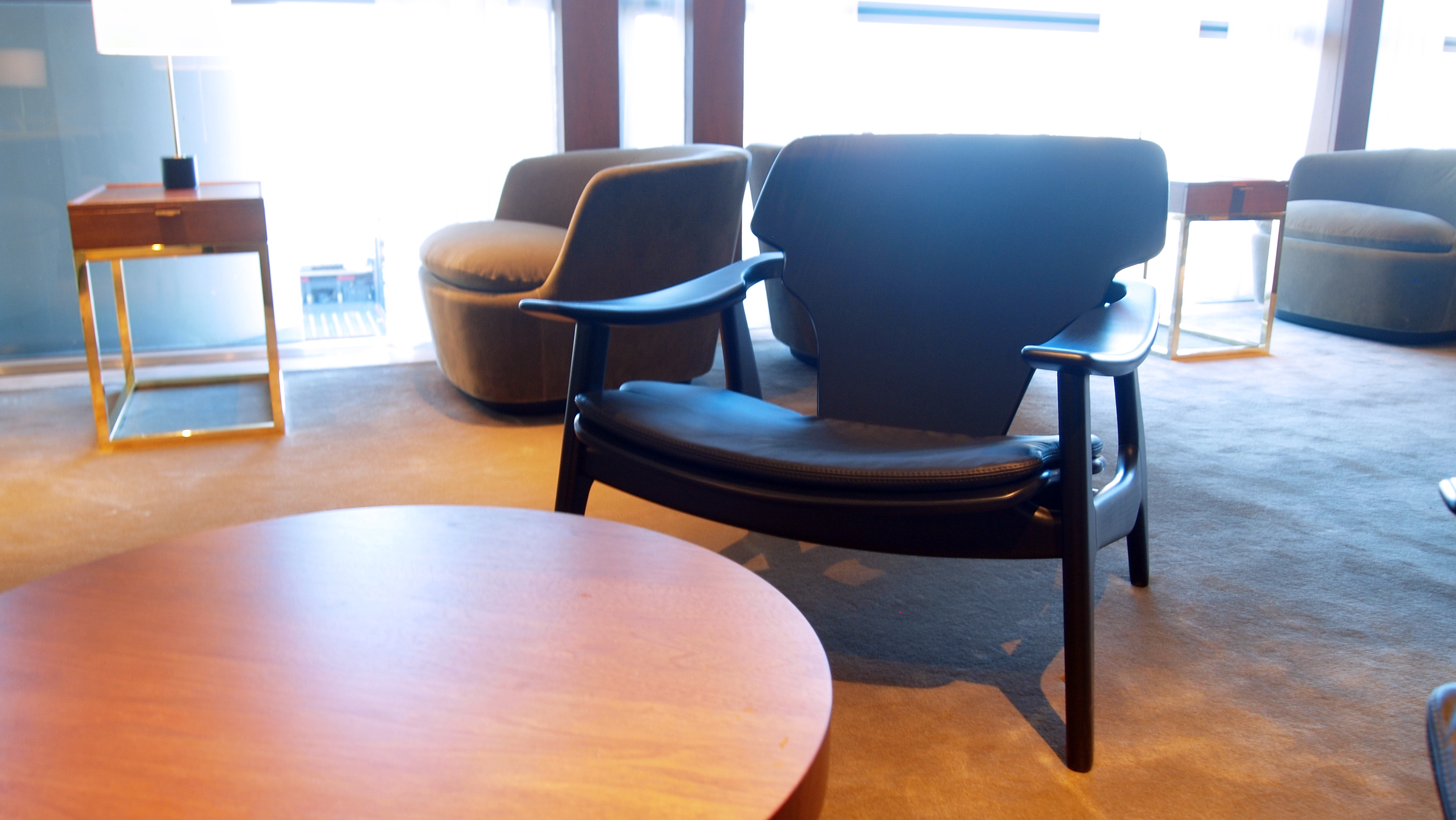 TheDesignAir –Lounging Around: The Pier First Class Lounge By Cathay ...