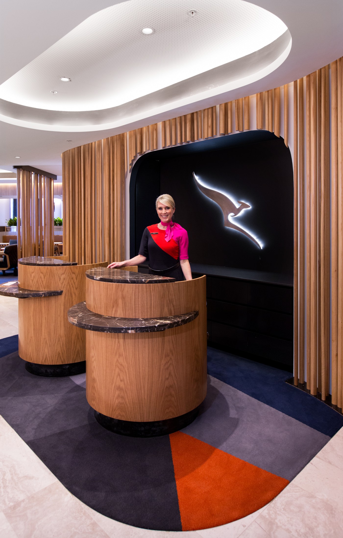 Qantas Lounge Logo Qantas Club Lounge Melbourne Domestic Airport
