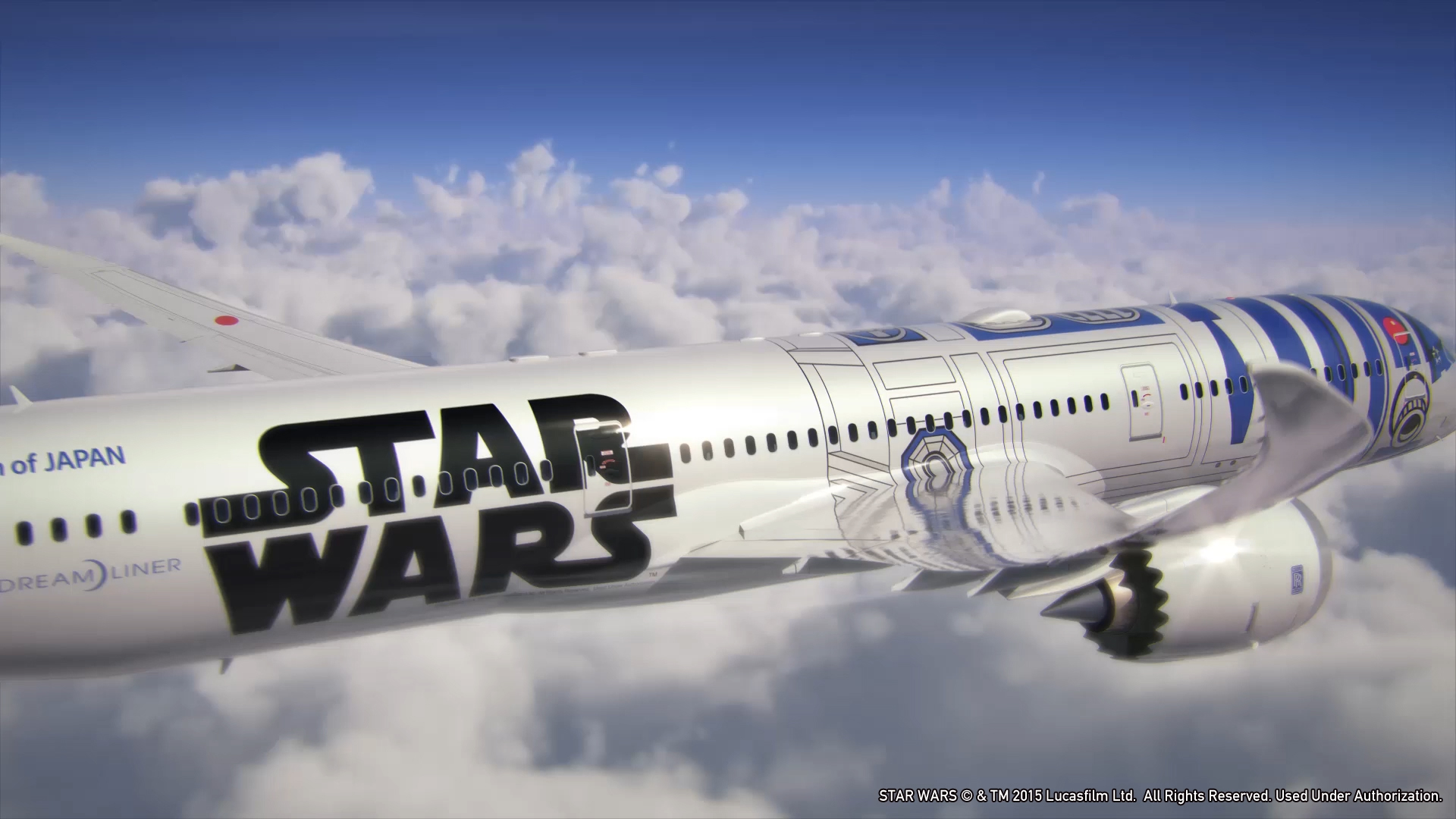 TheDesignAir –R2D2 Gets Some Friends Courtesy of ANA