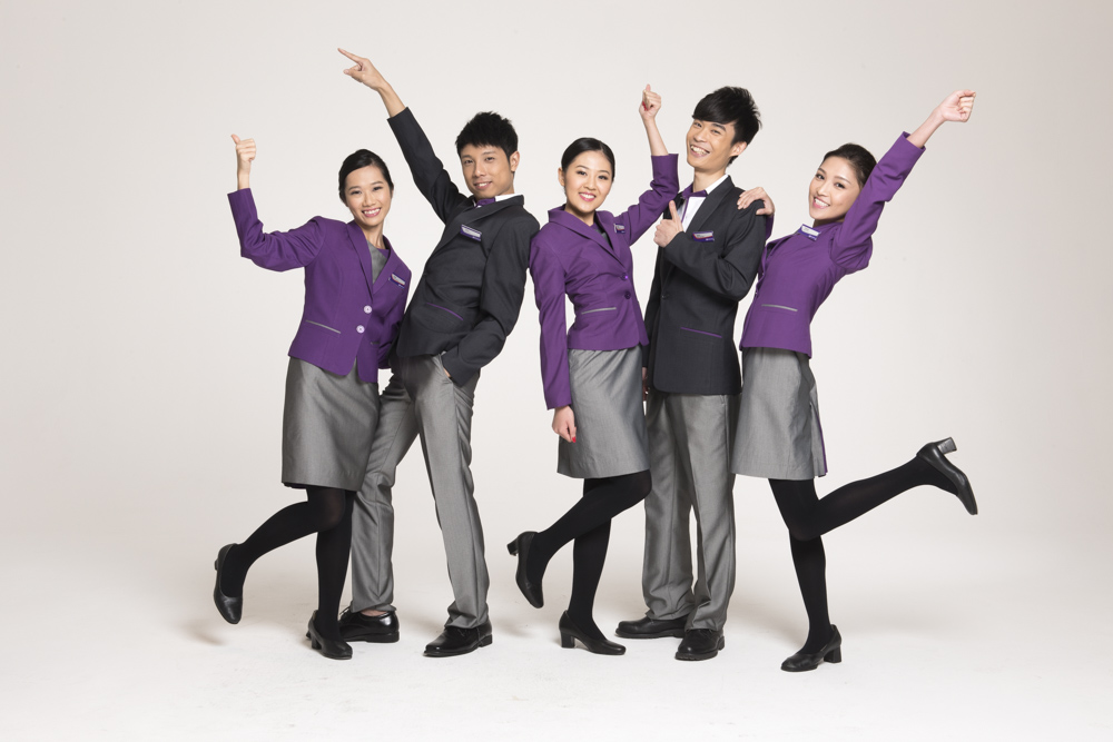 TheDesignAir –New Uniform For HK Express Revealed