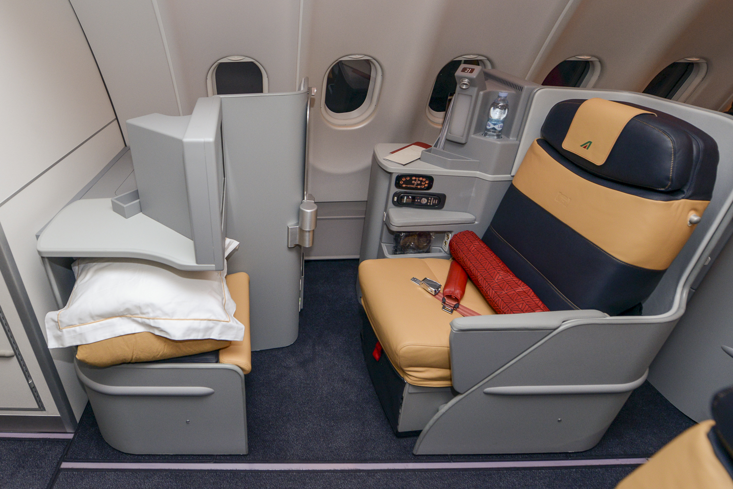 TheDesignAir –Alitalia Offer Further Improvements And New Routes
