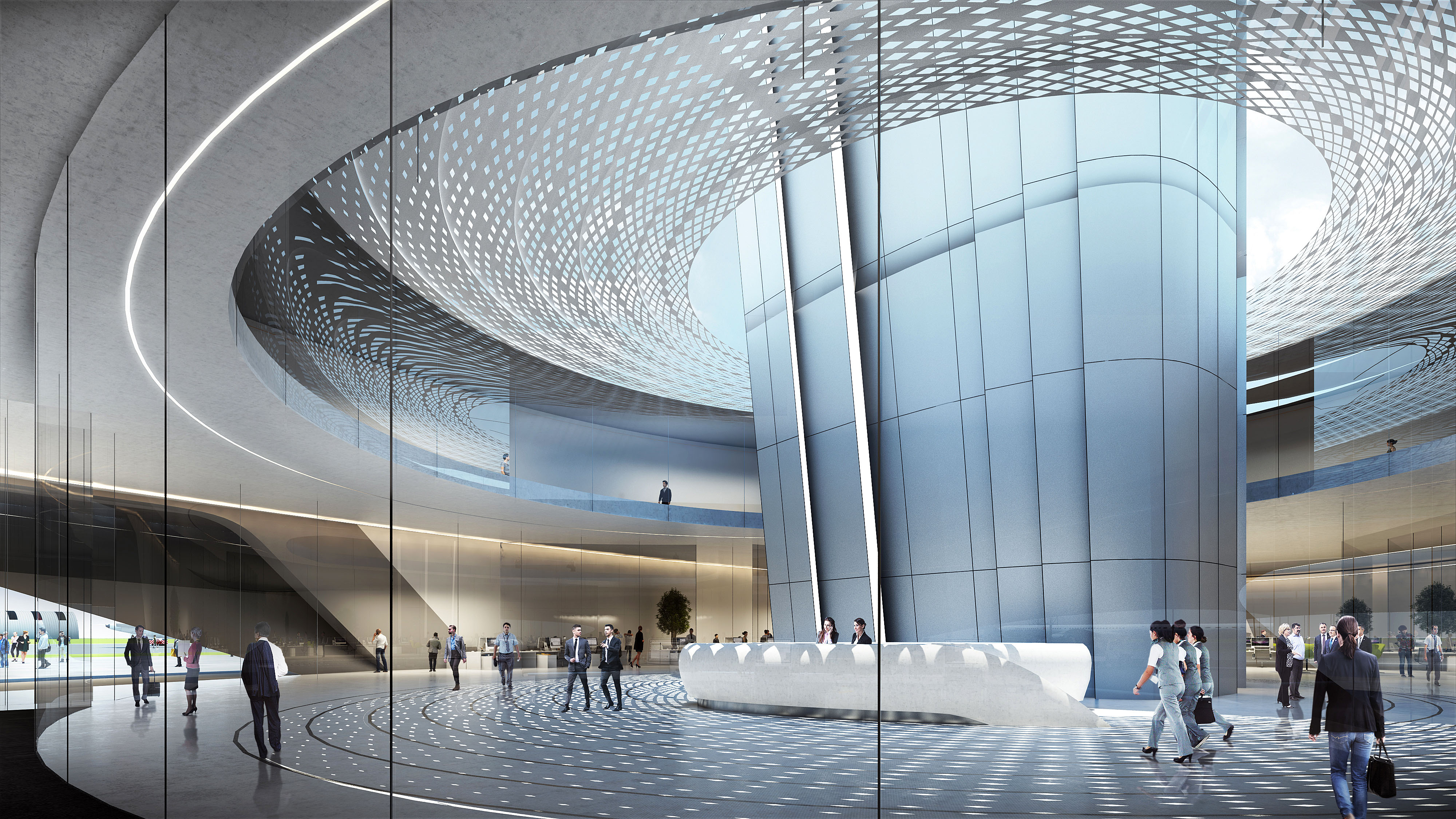 TheDesignAir –Istanbul New Airport To Receive Beautiful Pininfarina ...