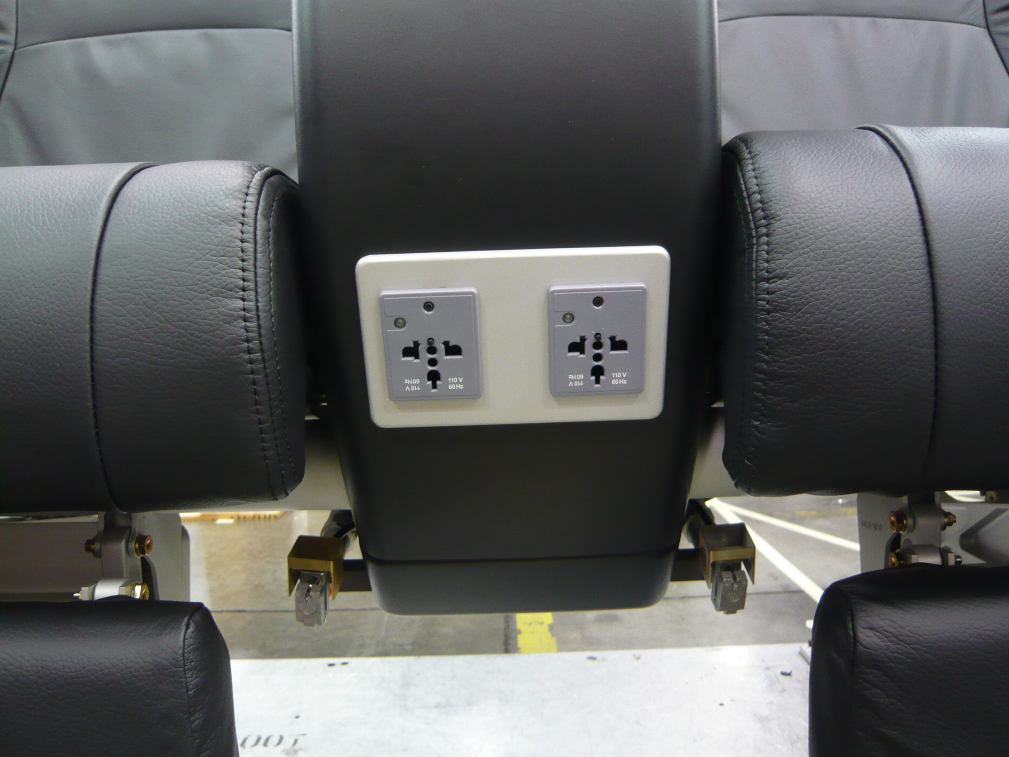 TheDesignAir –Power outlets in Class J