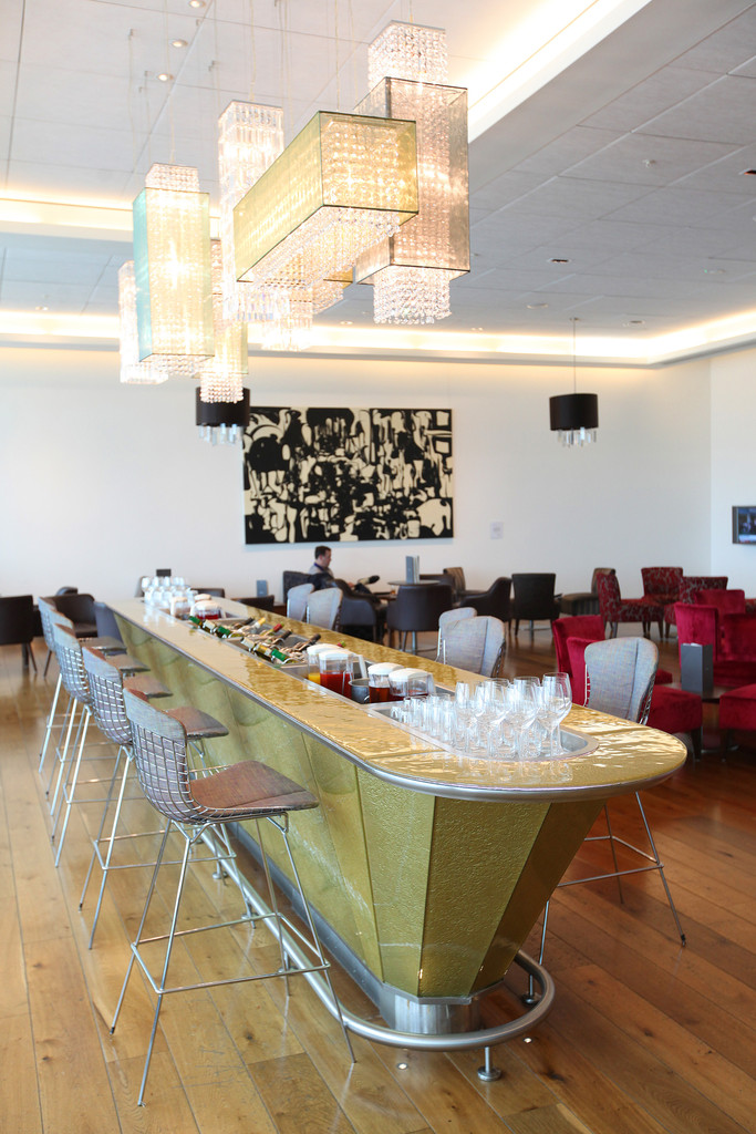 TheDesignAir –British Airways Updates First Class Lounge At Heathrow