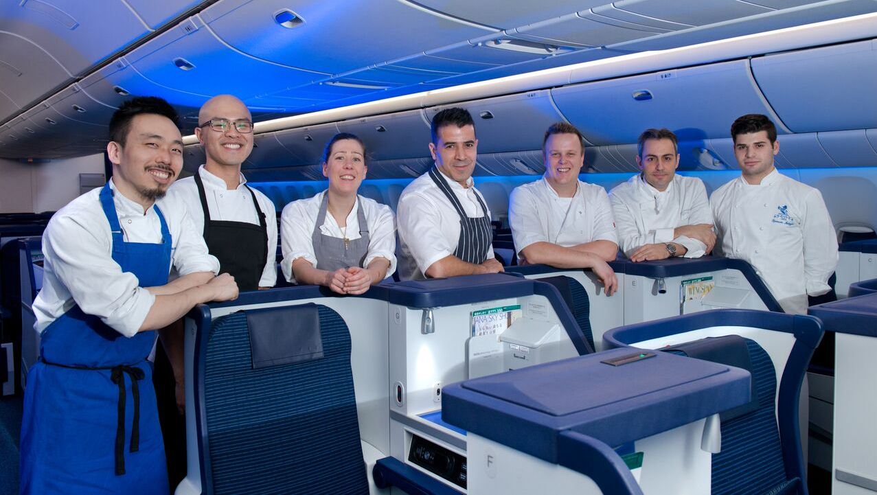 TheDesignAir –ANA’s Seven UK Samurai Chefs Announced