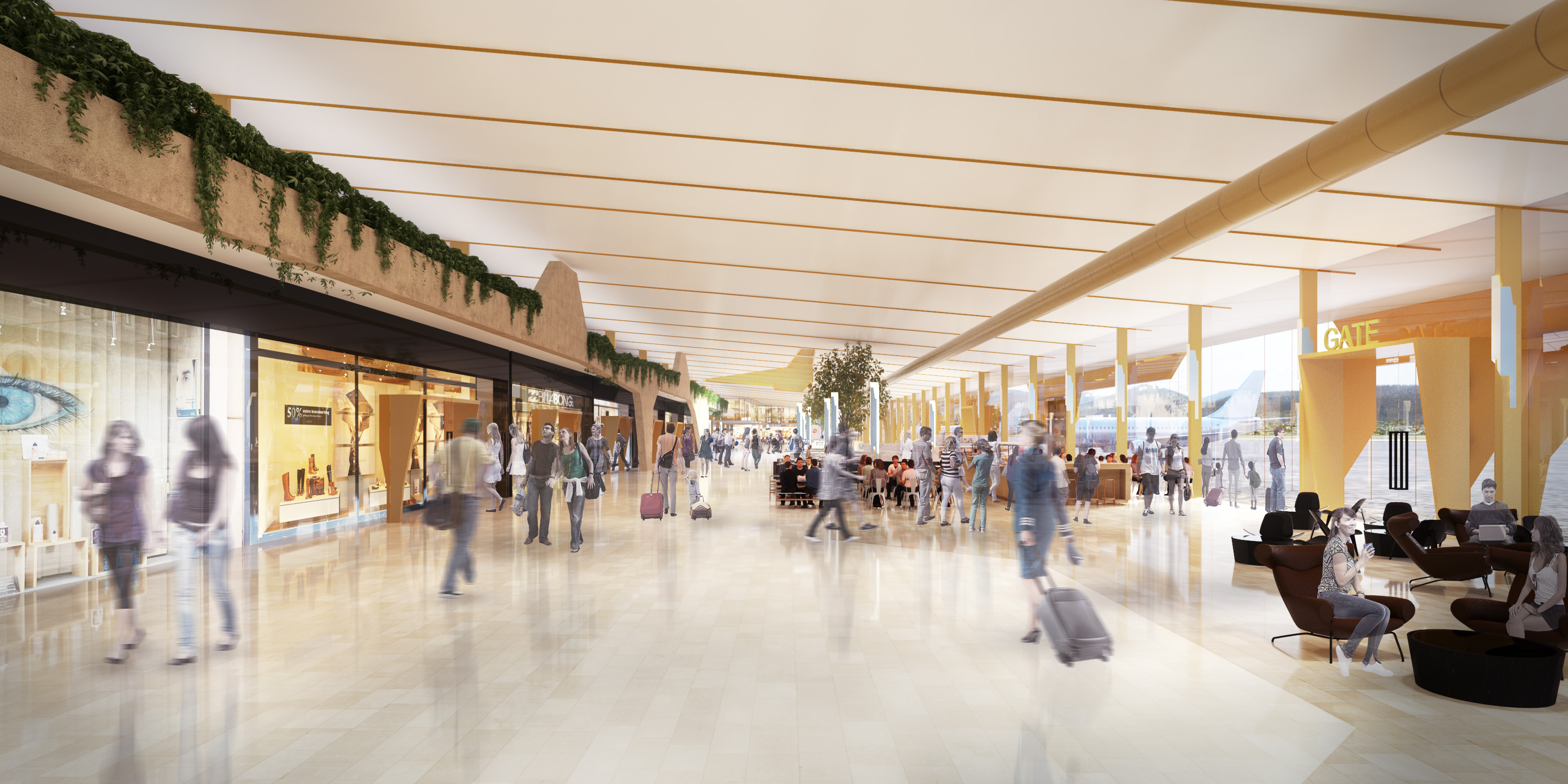 TheDesignAir –New Gold Coast Terminal Set To Impress Ahead Of ...