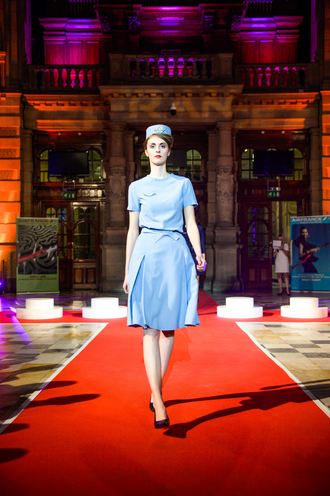 TheDesignAir –Air France Uniforms Have Delighted For Decades