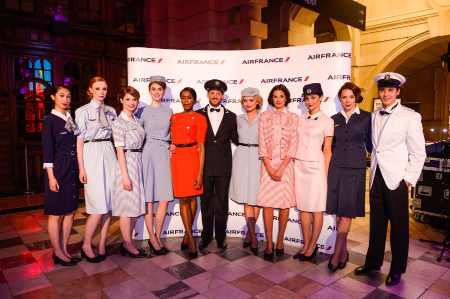 TheDesignAir –Air France Uniforms Have Delighted For Decades