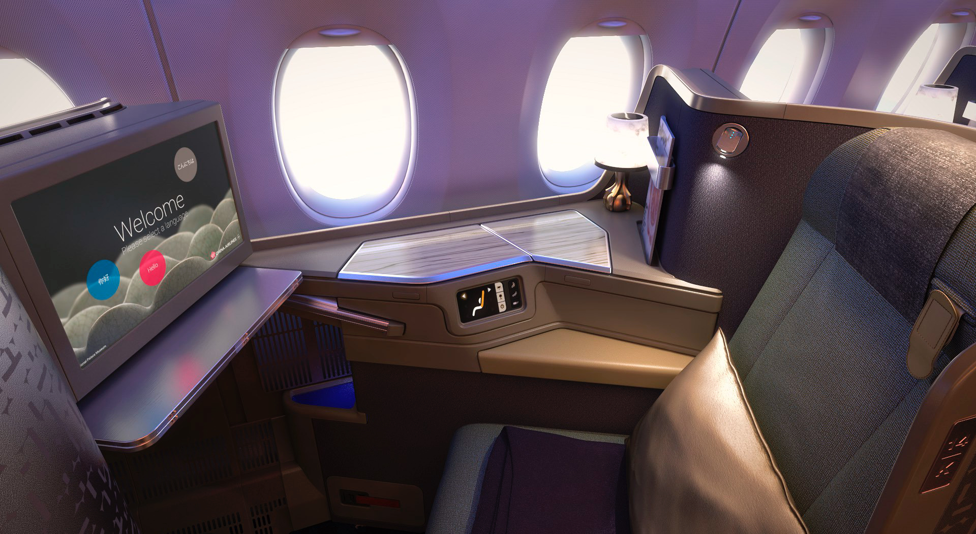 TheDesignAir –CAL Business Cabin 4