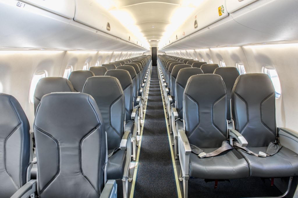 TheDesignAir –TAP Portugal Express Shows Off Embraer And New Interiors