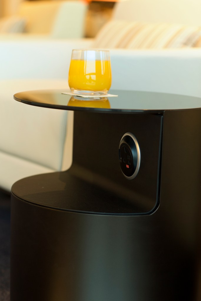 TheDesignAir –USB Port in the Side Table