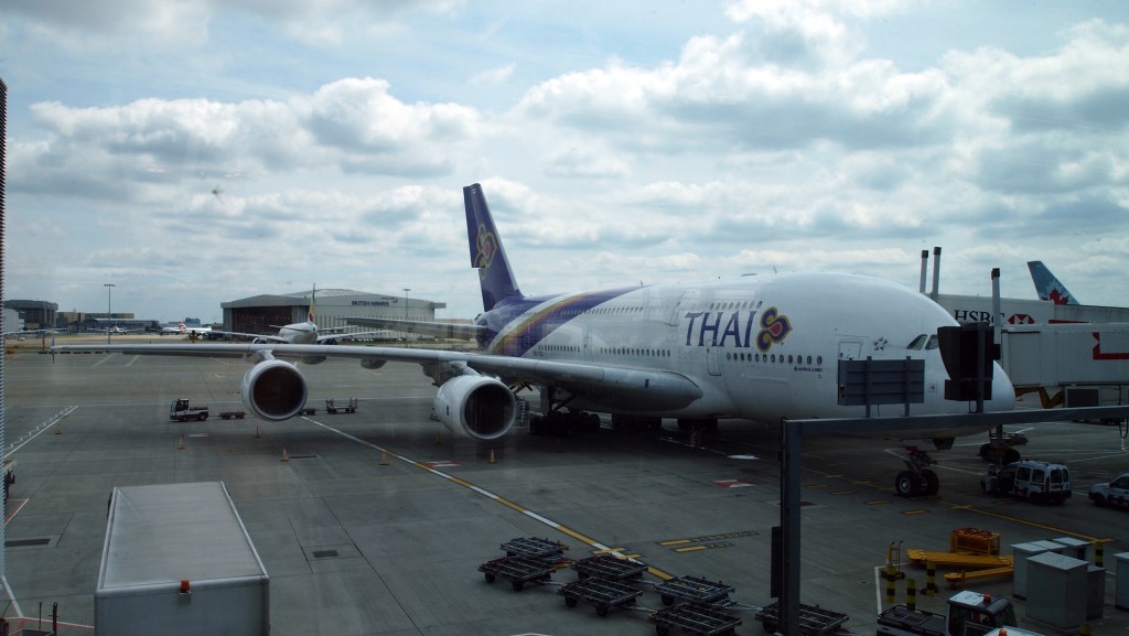 TheDesignAir –Trip Report: Thai Airways Royal Silk A380 Business Class ...