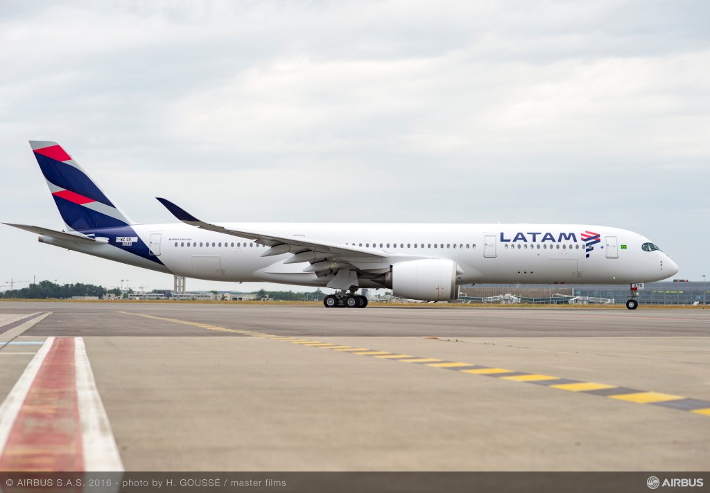 TheDesignAir –LATAM Reveals First A320 Neo & A350 In New Colours