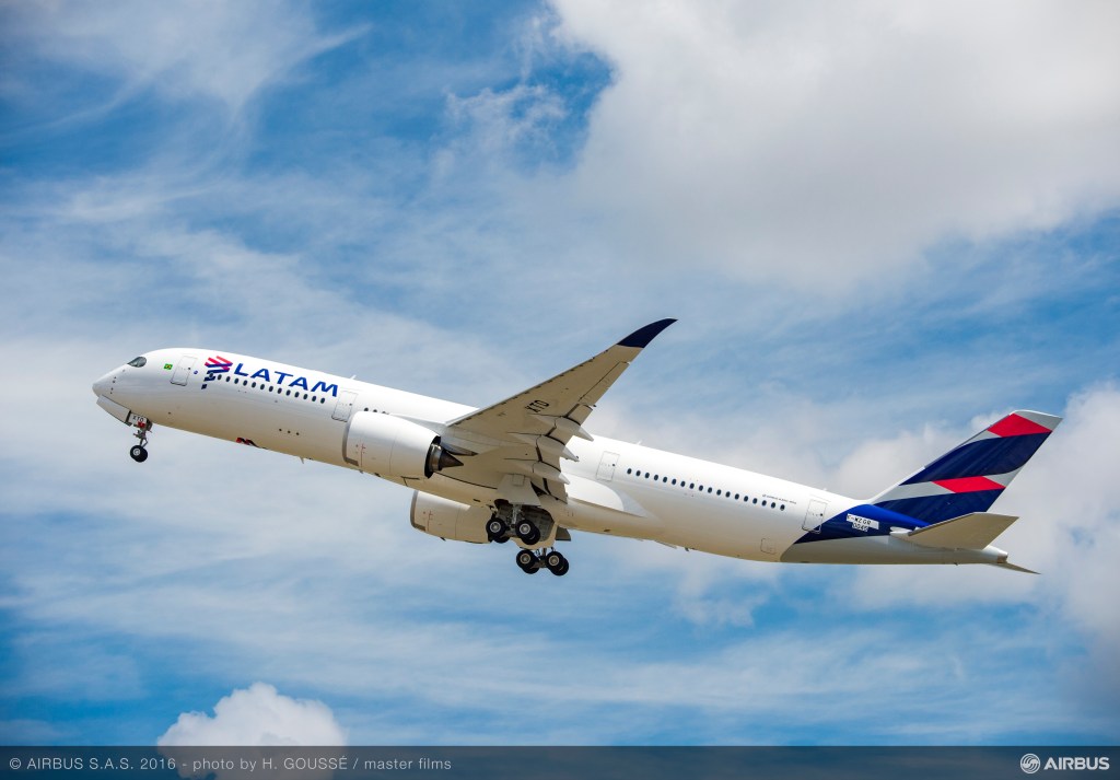 TheDesignAir –LATAM Reveals First A320 Neo & A350 In New Colours