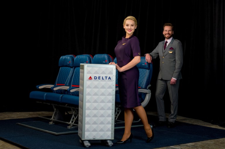 TheDesignAir –Delta Reveals New Uniforms By Zac Posen