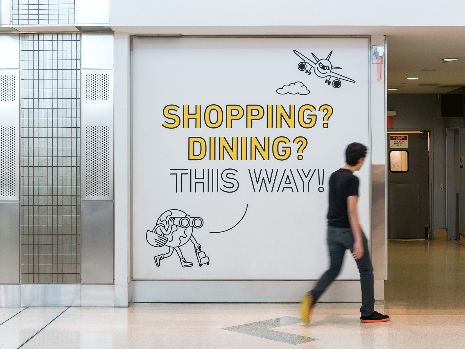 TheDesignAir –JFK T4 Rebrands With New Look