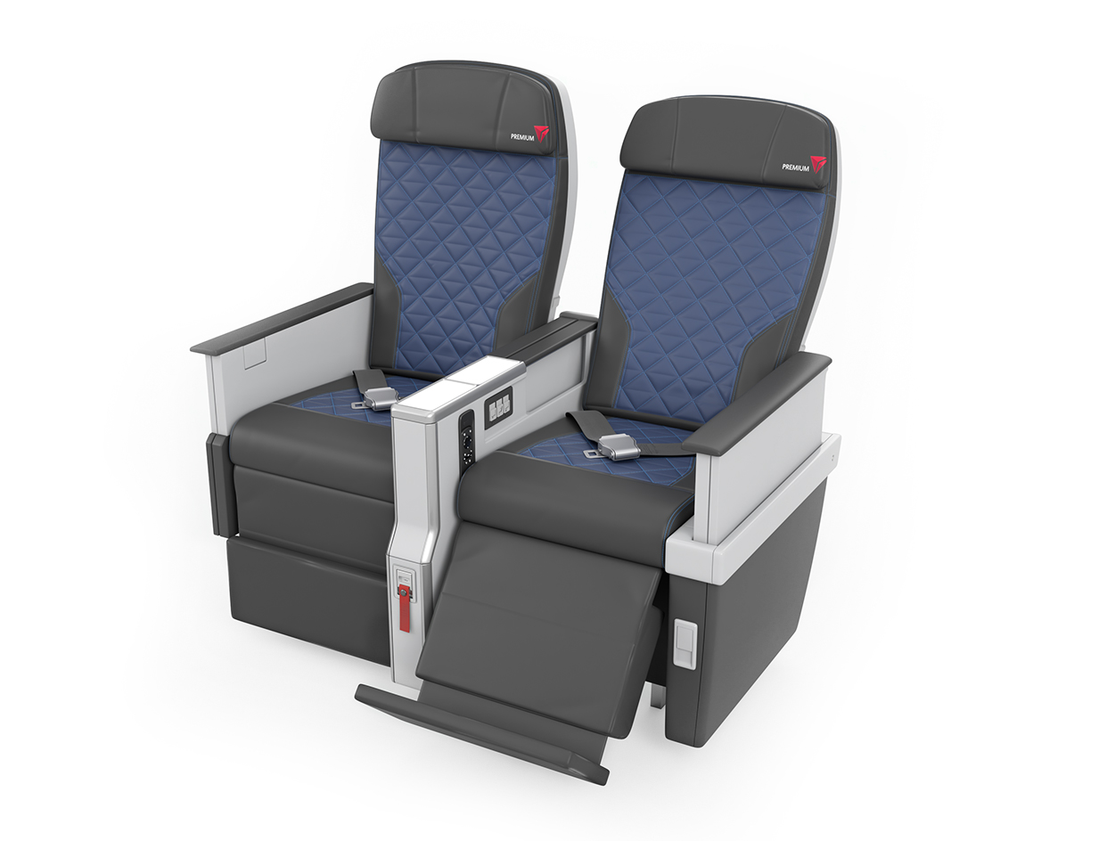 TheDesignAir –Delta Adds Premium Economy Cabin