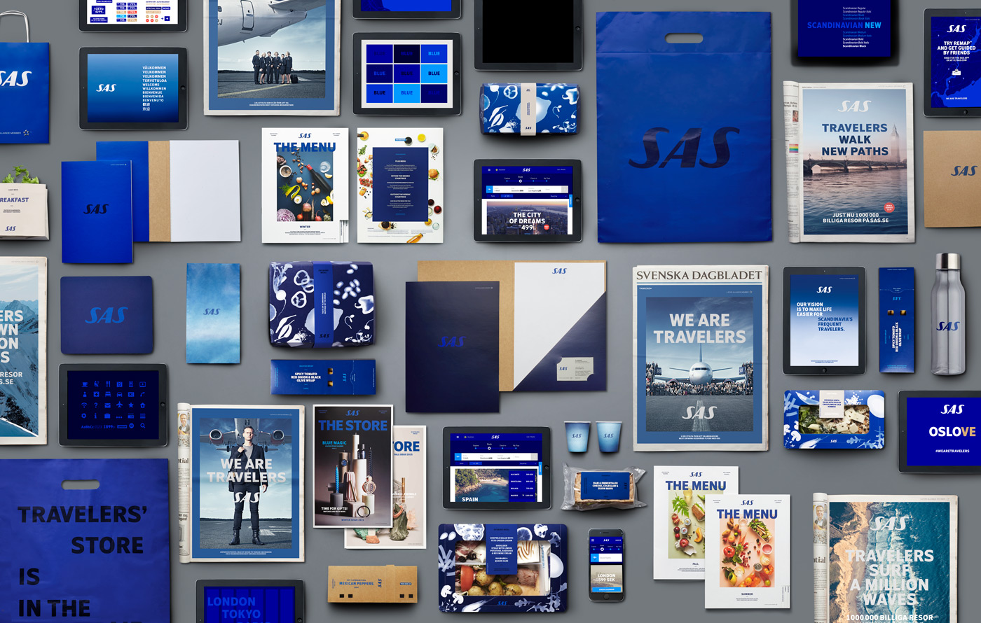 TheDesignAir –SAS reveal exciting new livery, going against the grain ...