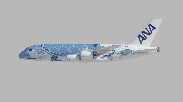 TheDesignAir –ANA Reveals Design For Largest Flying Animal Livery, Ever