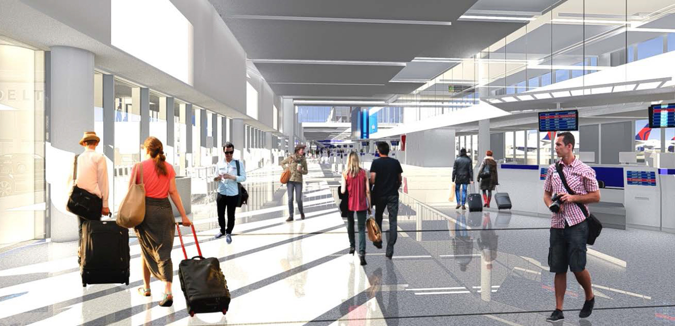 TheDesignAir –Delta Shifts Terminals In LAX, Offers Better Synergy With ...