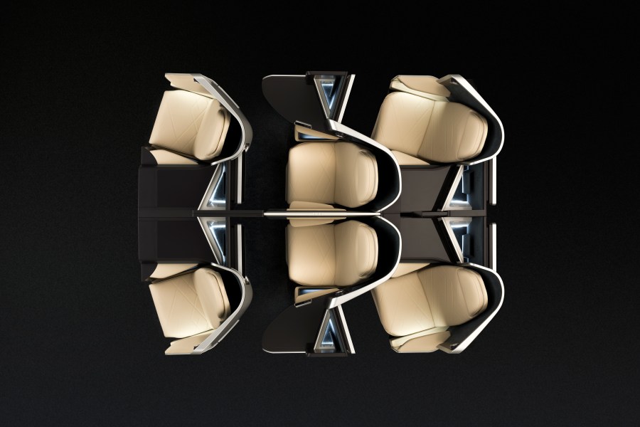 TheDesignAir –Optima, By Acumen And Zodiac, Addresses Passenger And ...