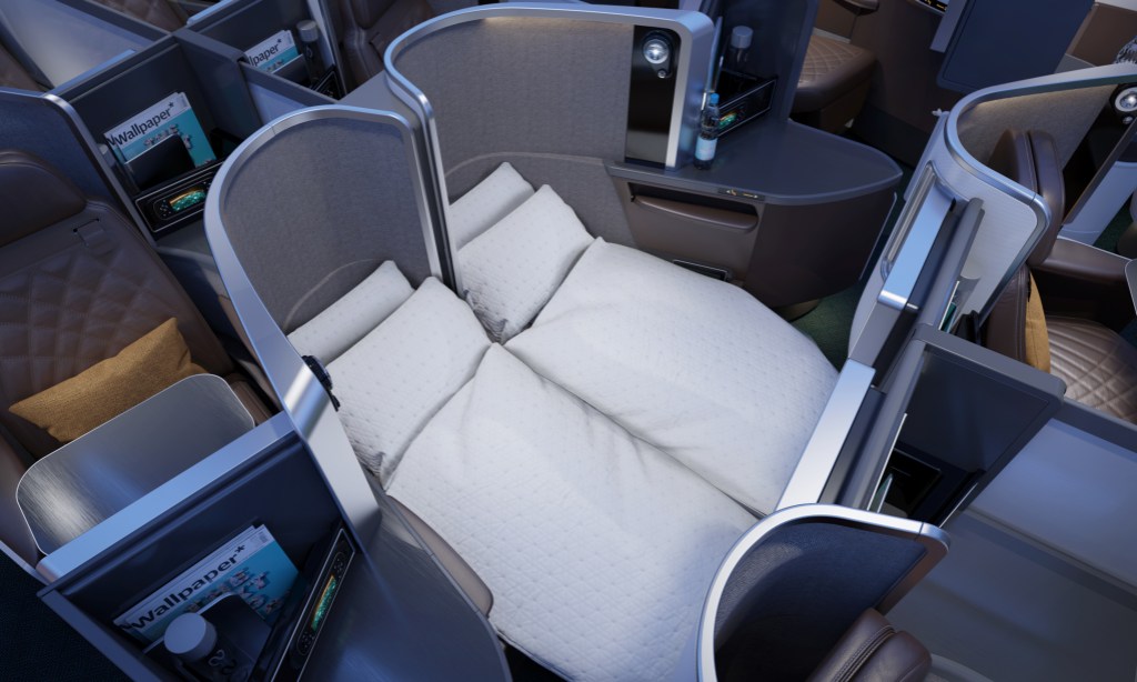 TheDesignAir –Optima, By Acumen And Zodiac, Addresses Passenger And ...