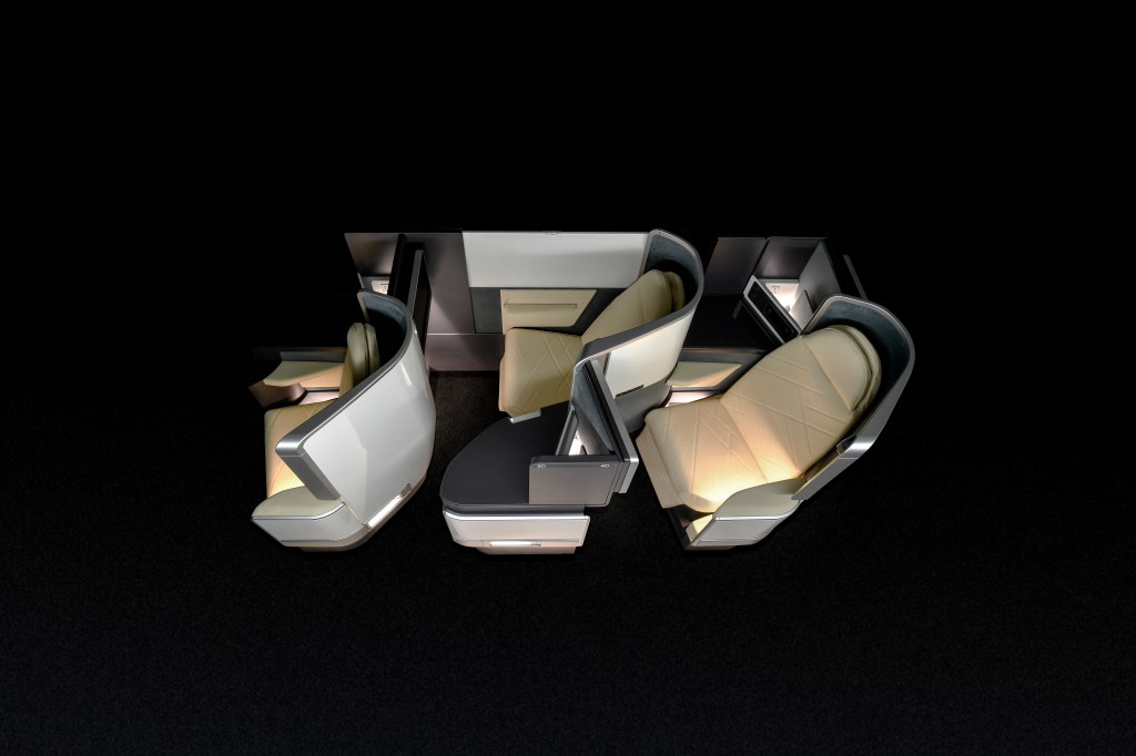 TheDesignAir –Optima, By Acumen And Zodiac, Addresses Passenger And ...