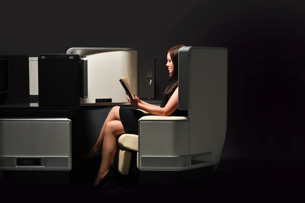 TheDesignAir –Optima, By Acumen And Zodiac, Addresses Passenger And ...