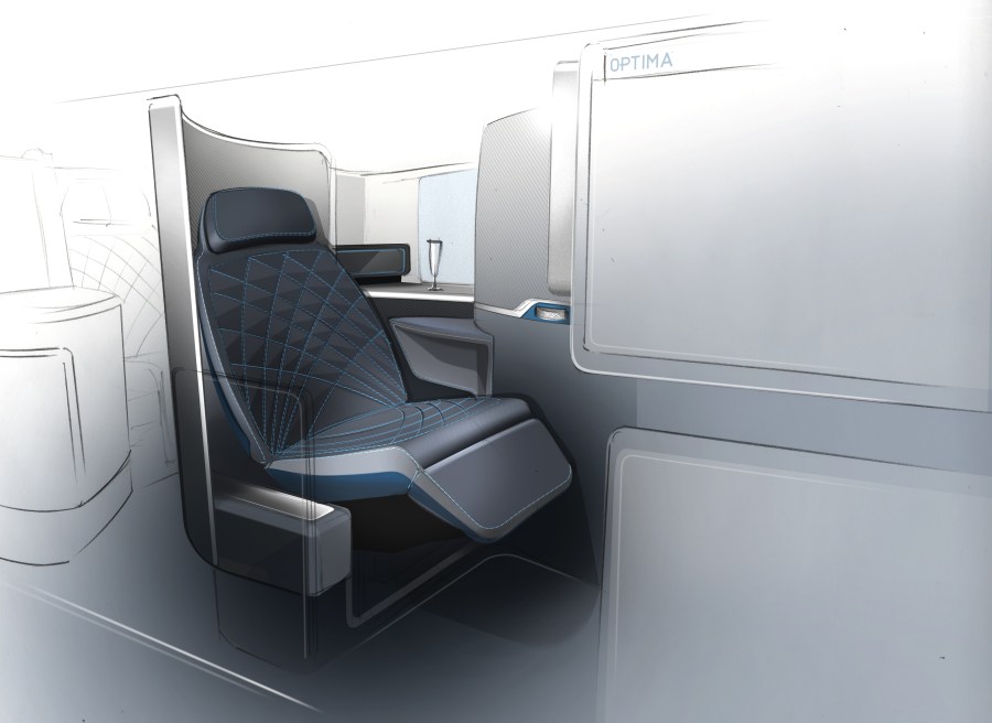 TheDesignAir –Optima, By Acumen And Zodiac, Addresses Passenger And ...