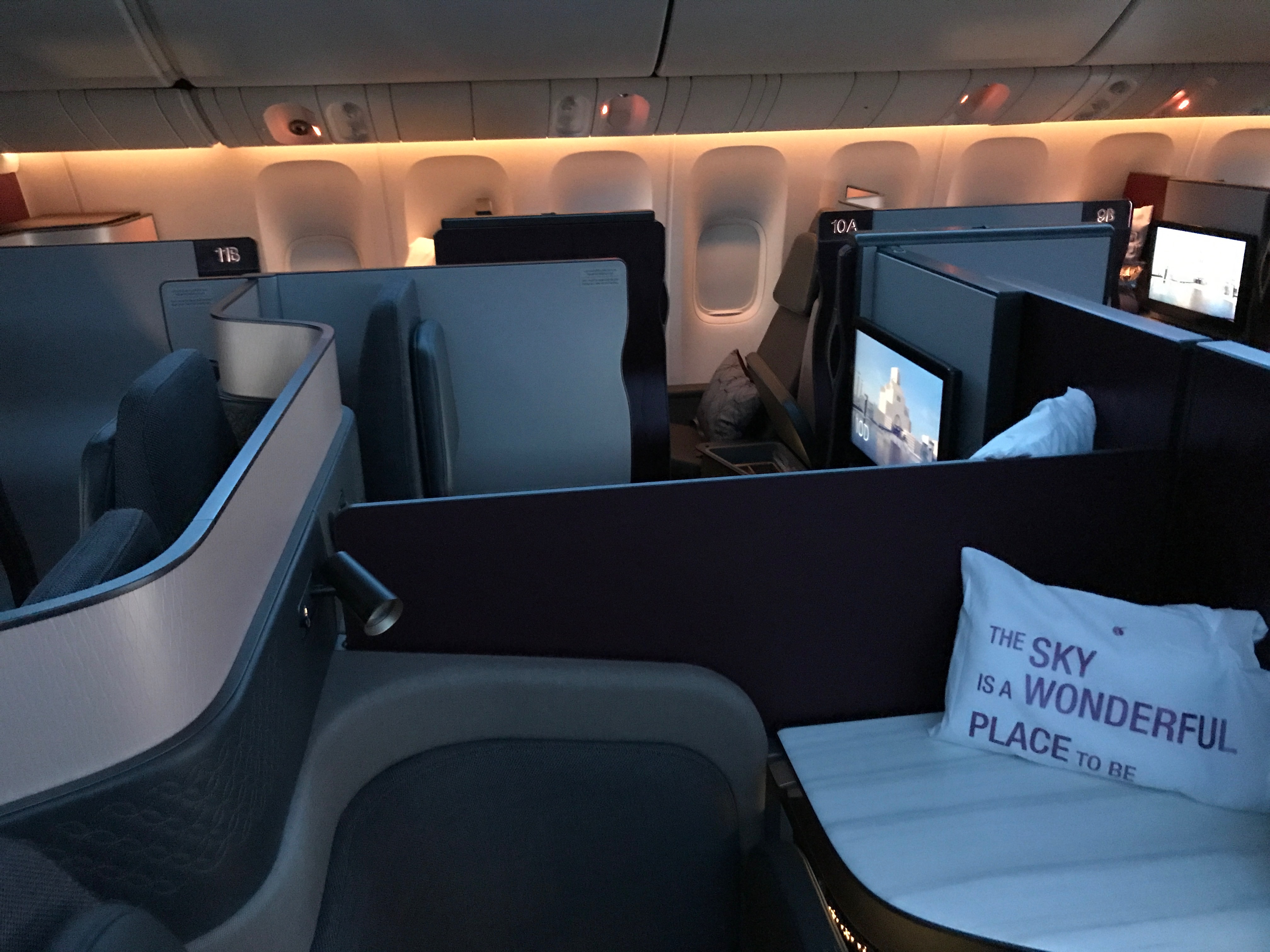 TheDesignAir –An Exclusive Look Inside Qatar Airways QSuite Product