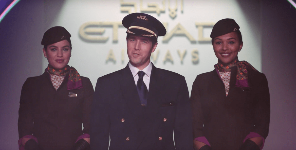 TheDesignAir –Etihad Launches Fashion Inspired Promotional Video