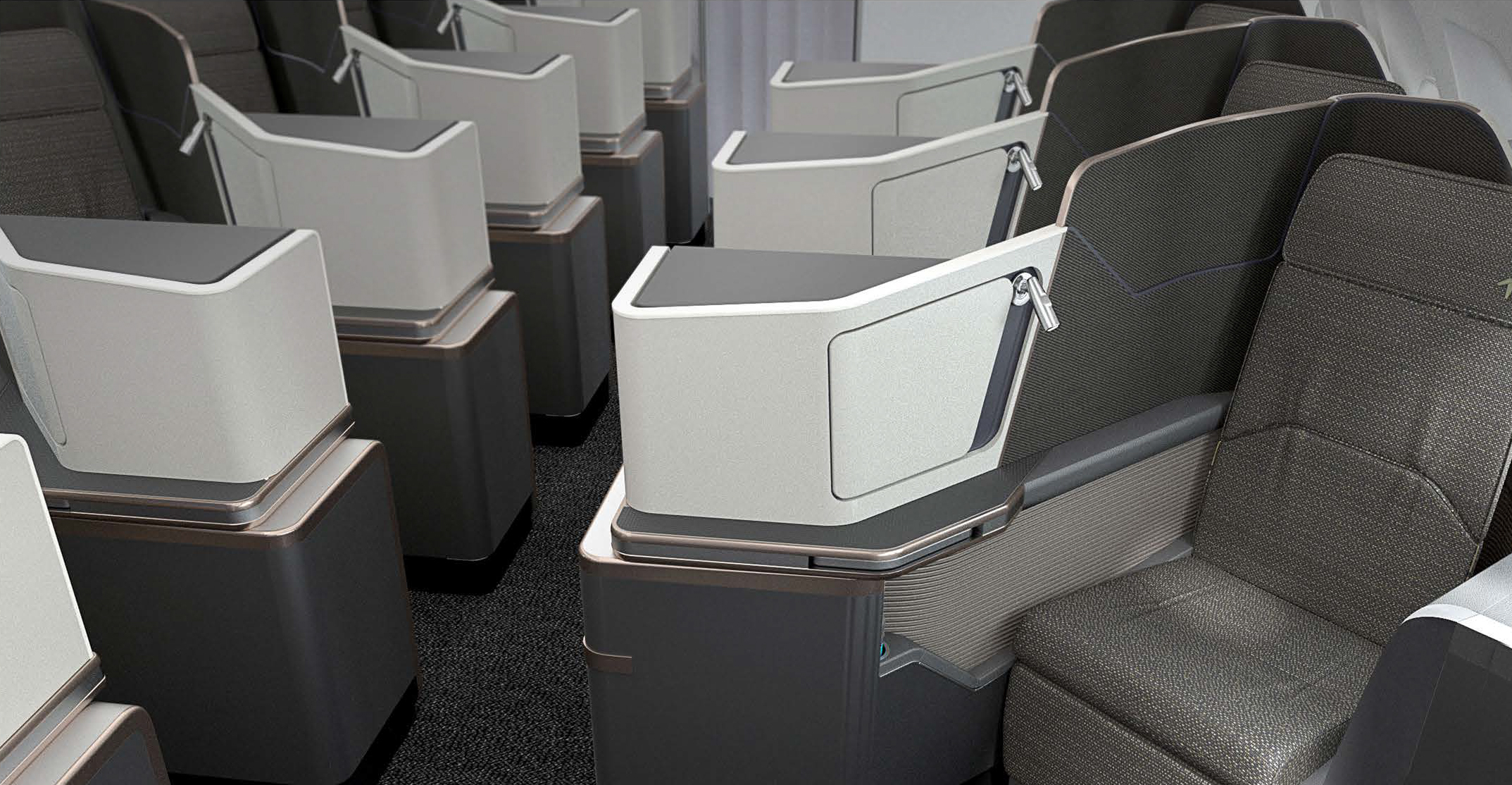 TheDesignAir –Thompson Vantage Solo Offers A New Herringbone Option For ...
