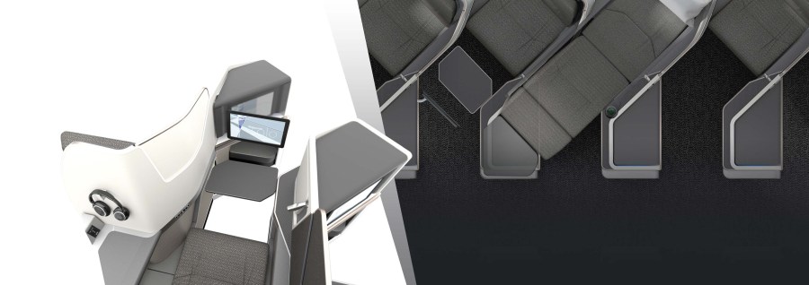 TheDesignAir –Thompson Vantage Solo Offers A New Herringbone Option For ...