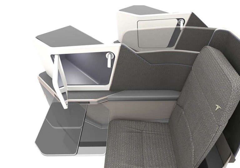 TheDesignAir –Thompson Vantage Solo Offers A New Herringbone Option For ...