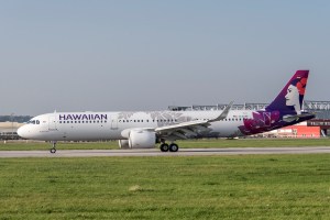 TheDesignAir –Hawaiian Receives First A321neo In New Livery