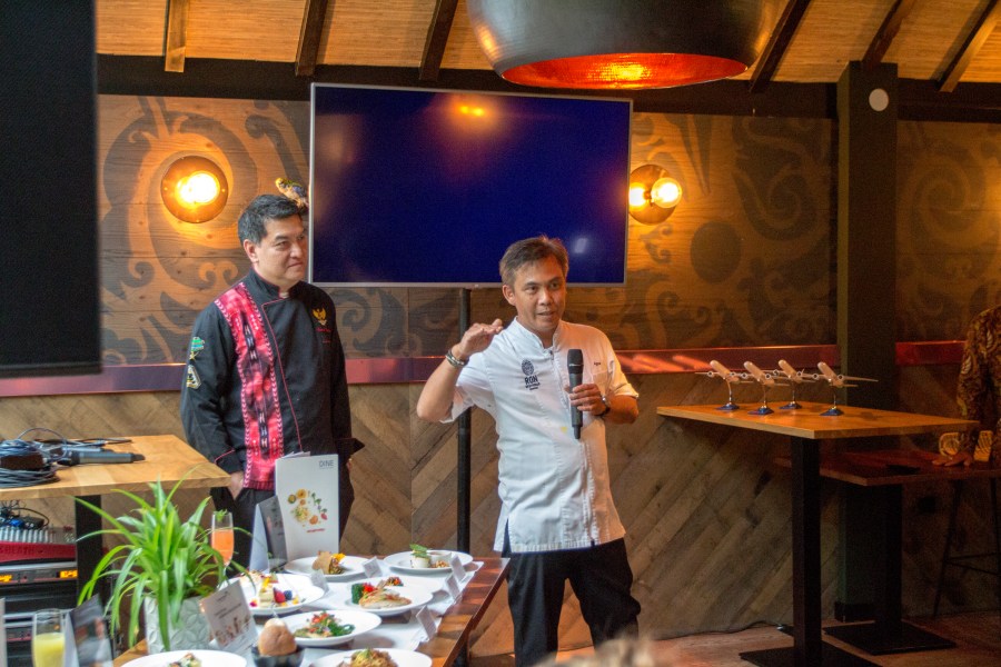 TheDesignAir –Chef Agus Hermawan Joins Garuda Indonesia Star Chefs