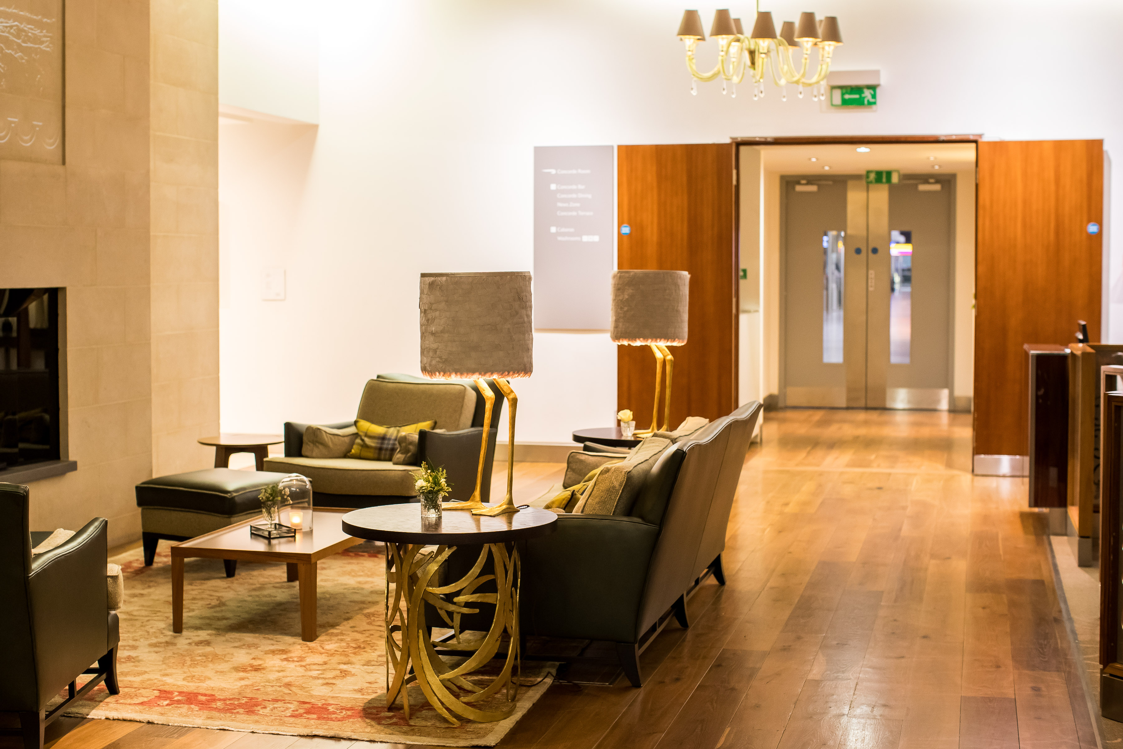 TheDesignAir –British Airways Revamps Concorde Room Including Expanded ...