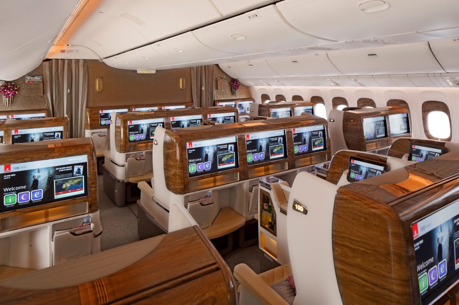 TheDesignAir –Emirates 777 New First Class Cabins Set New Precedent For ...