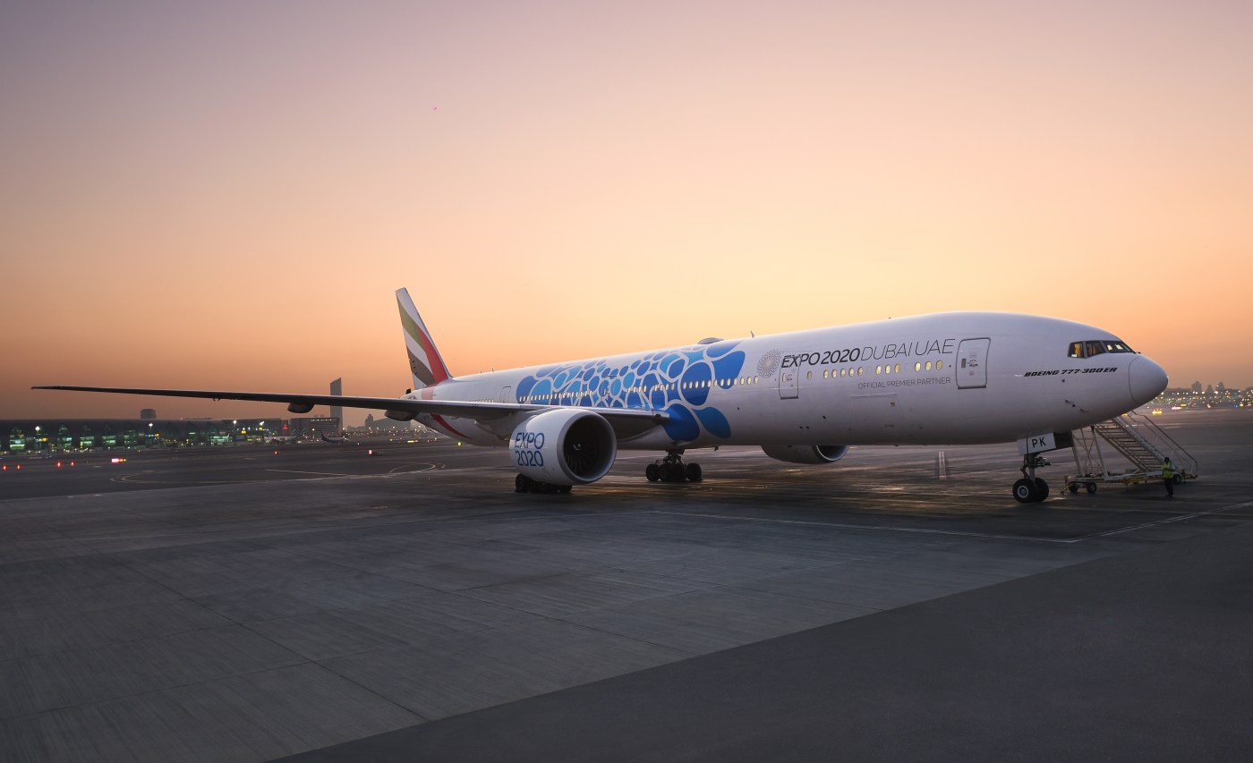 TheDesignAir –Emirates Unveils First Of Three New Expo 2020 Liveries