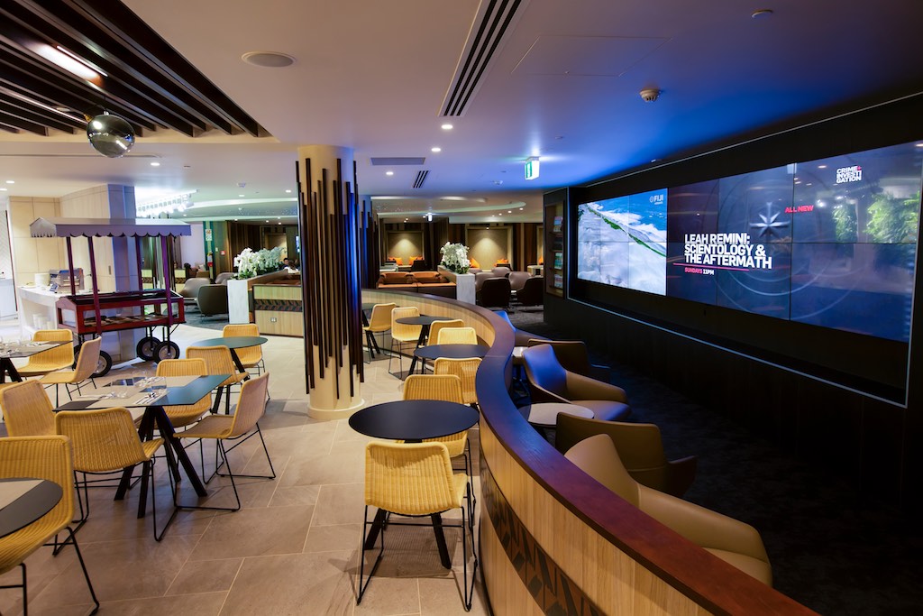 TheDesignAir –Fiji Airways Launches New Signature Lounge In Nadi