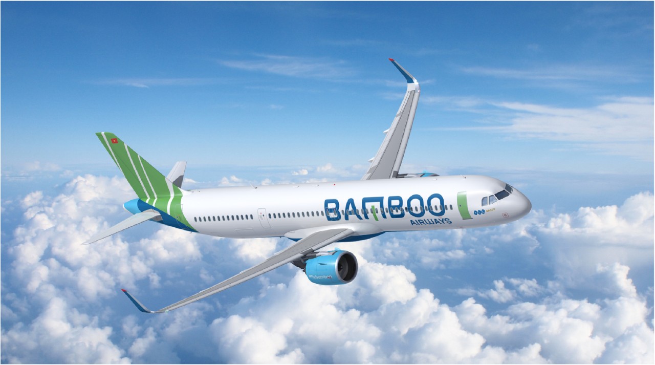 TheDesignAir –Vietnamese Bamboo Airways Launches New Brand, Created By ...