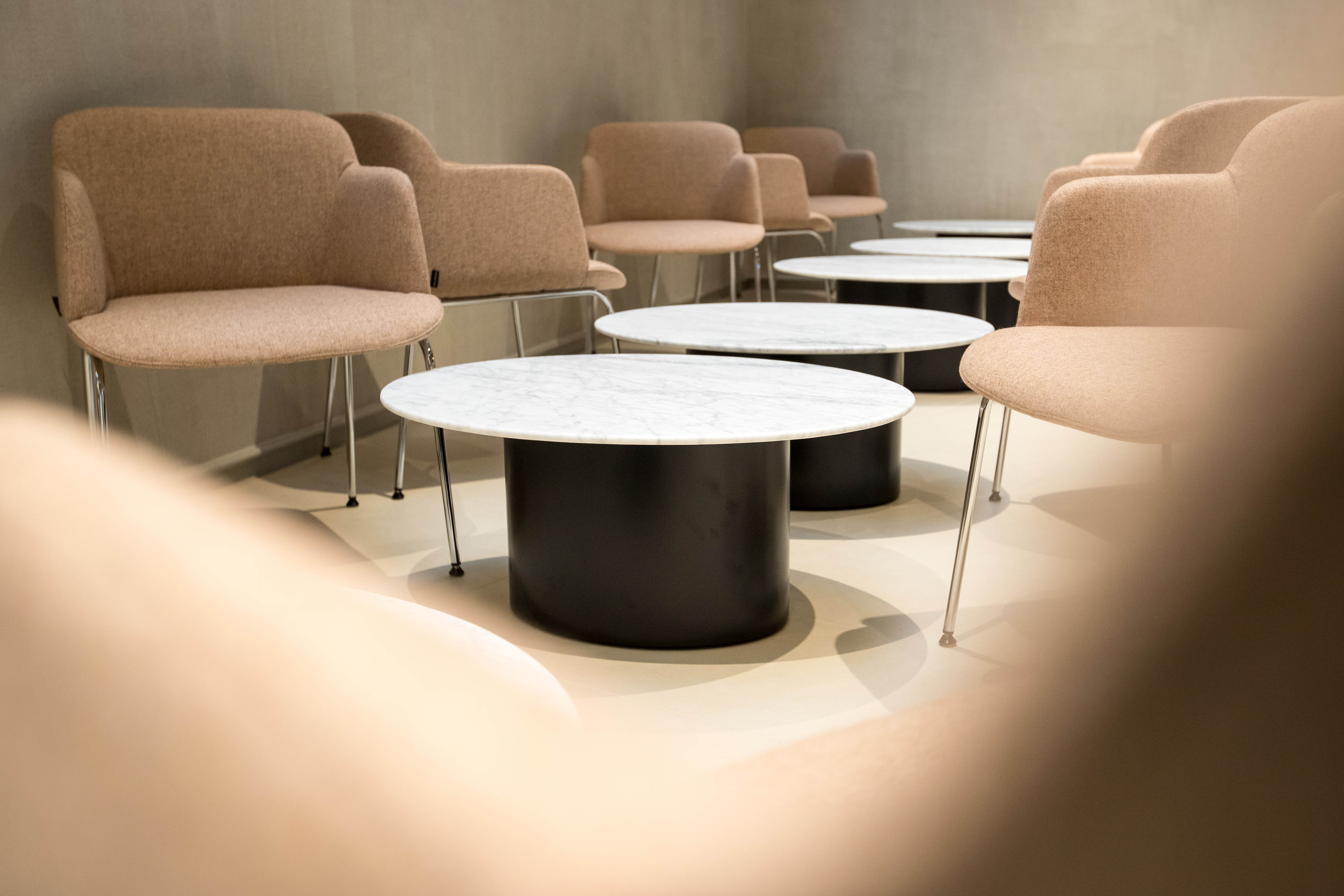 TheDesignAir –British Airways Opens Ultra-Modernist Lounge In Rome ...